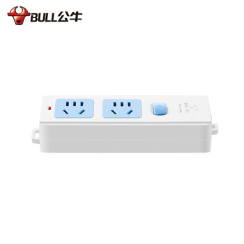 【公牛GN-412K/413K/414/414K/415/415K】公牛（BULL）GN-412K 座10A接线板排插拖线板电源接线板【行情 报价 价格 评测】-京东