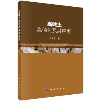 高岭土高值化及其应用/郑玉婴