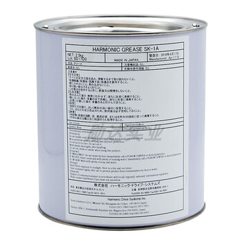 日本HARMONIC GREASE SK-1A机器人谐波减速器专用润滑脂 原厂包装2.5KG【图片 价格 品牌 报价】-京东