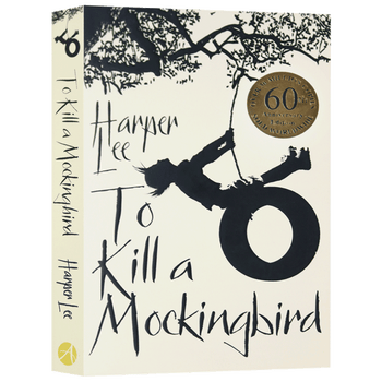 英文原版小说书 杀死一只知更鸟 To Kill a Mockingbird 哈珀李原著 世界经典名著