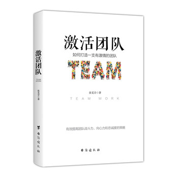 激活团队：如何打造一支有激情的团队