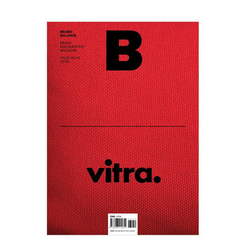 【在途】Magazine B VITRA维特拉家私 NO.33 商业品牌杂志 2015年1-2月合刊