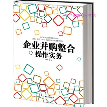 企业并购整合操作实务 王志力
