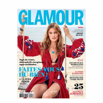 【包邮】【订阅】 GLAMOUR 高端女性时尚杂志 法国法语版 年订6期