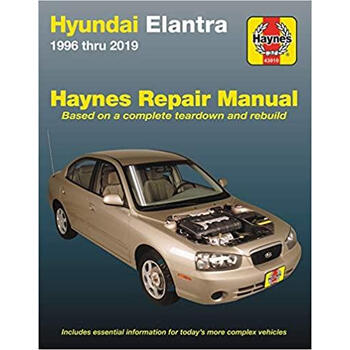Hyundai Elantra (96 - 13)