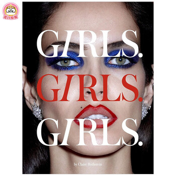 订阅 Girls Girls Girls 女性时尚杂志 英国英文原版 年订2期