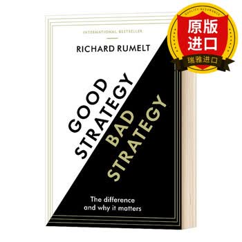 好战略 坏战略 英文原版 Good Strategy Bad Strategy 英文版进口原版英语书