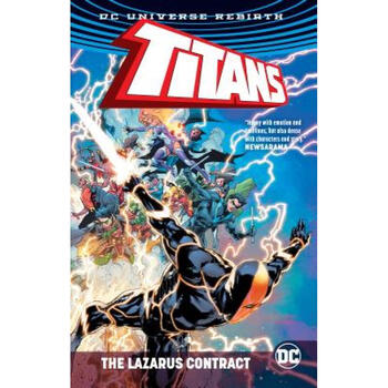 Titans: The Lazarus Contract