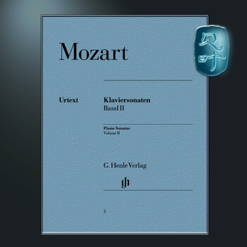 亨乐原版 莫扎特钢琴奏鸣曲全集卷二 Mozart Klaviersonaten 2 br.钢琴独奏 HN2