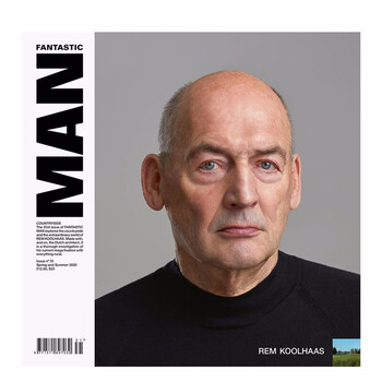 Fantastic Man 2020年01期NO.31春夏刊杂志 雷姆库哈斯 建筑师世界探索英文原版