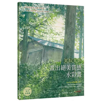 预售 阿部智幸《駕馭光影 畫出絕美質感水彩畫：從渲染混色到層次對比，完整公開49支技法影片教學！》中