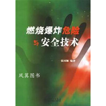 燃烧爆炸危险与安全技术 张国顺著 中国电力出版社