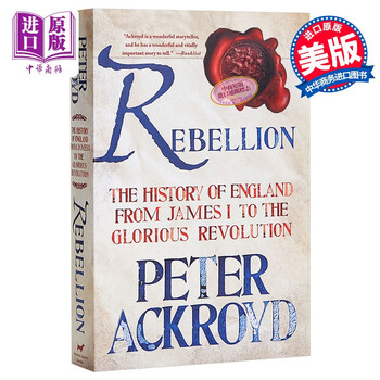 英国历史3：内战 英文原版 Rebellion: The History Peter Ackroyd