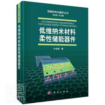 低维纳米材料柔性储能器件(精)/低维材料与器件丛书牛志强工业技术9787030680730 纳米材料