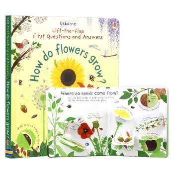 Usborne First Questions And Answers How Do Flowers