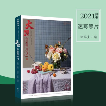 大观色彩照片3主图教学2021美术照片书 大观色彩照片3