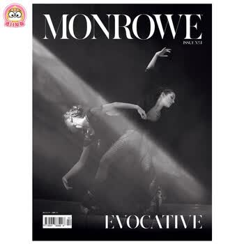 订阅 Monrowe 时尚电影视觉独立杂志 美国英文原版 年订1期