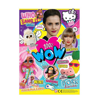 【包邮】【订阅】 100 PERCENT WOW 儿童智力DIY动手培养类杂志 美国英文版 年订12期