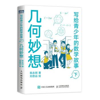 写给青少年的数学故事 几何妙想（下）（图灵出品）