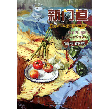新门道-色彩静物【正版图书】