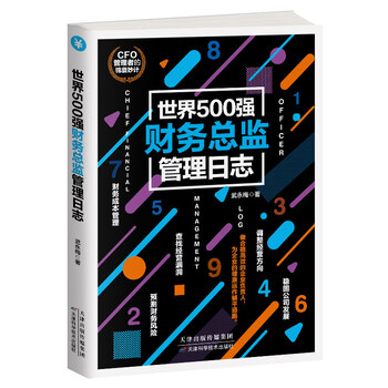 正版 世界500强财务总监管理日志 企业公司财务管理方法成本管理