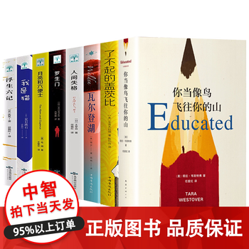 正版 你当像鸟飞往你的山+了不起的盖茨比+凡尔登湖+人间失格+罗生门+月亮和六便士+我是猫+浮生六记 你当像鸟飞往你的山 八册套装
