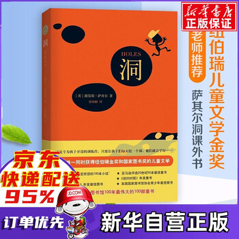 【2021新版】洞 书籍童书正版图书《洞》儿童文学作家路易斯·萨奇尔著