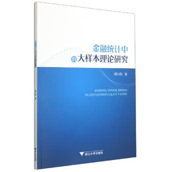 金融统计中的大样本理论研究 周力凯