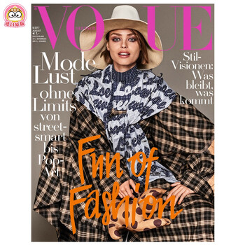 订阅 VOGUE(Deutsch Germany) 德国德文原版 女性时尚杂志 年订12期