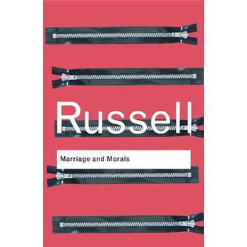Marriage and Morals Bertrand Rus 9780415482882