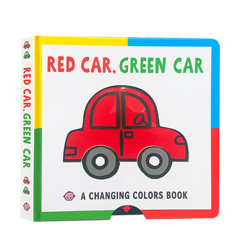 【正版书籍】英文原版 红车绿车 Red Car, Green Car 提升孩子动手能力 童书绘本 纸