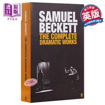 贝克特戏剧作品 英文原版 The Complete Dramatic Works Beckett