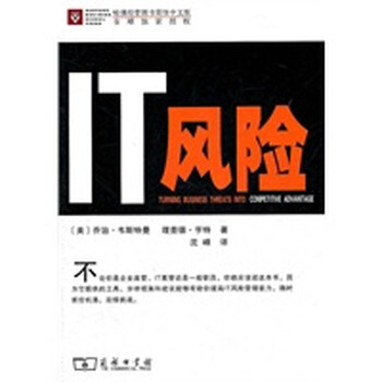 IT风险【正版图书】