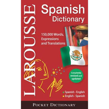 Larousse Pocket Dictionary Spanish-English/E...