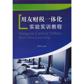 用友财税一体化实验实训教程