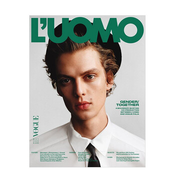 订阅 L’uomo Vogue Italy 男士时尚时装杂志 意大利文原版 年订2期