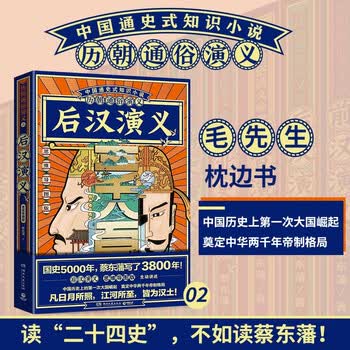后汉演义（思维导图版）