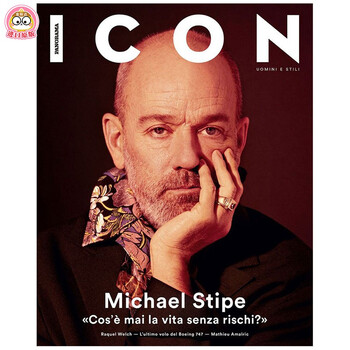 订阅 ICON panorama 男性时尚杂志 意大利英文原版 年订6期