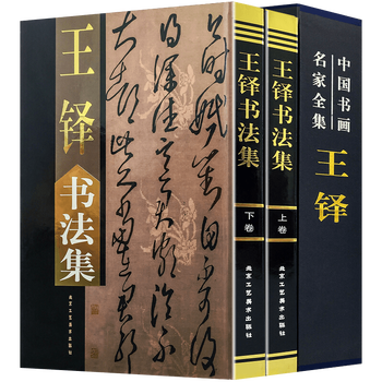 【包邮】中国书画名家全集（书法集） 王羲之 赵孟頫 文徵明 董其昌 王铎 何绍基 欧阳询 颜真卿 柳公权 米芾 王铎书法集(上下册)