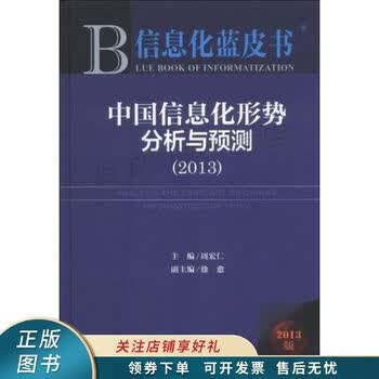 中国信息化形势分析与预测2013 周宏仁