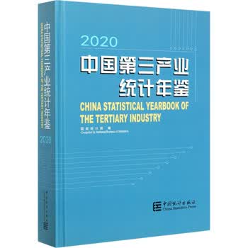 中国第三产业统计年鉴 2020