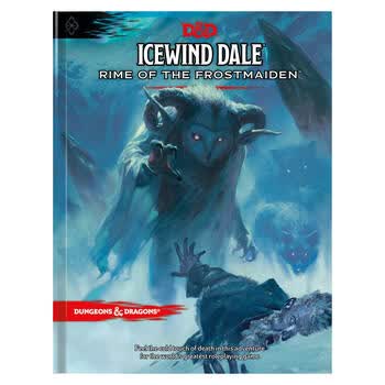 Icewind Dale: Rime of the Frostmaiden (D&d