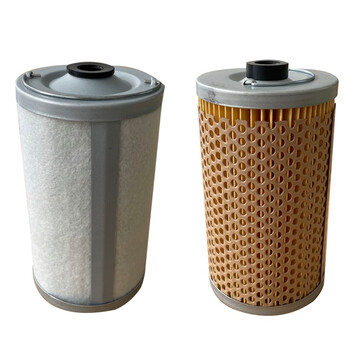 【平滤614080295A】平滤 燃油滤清器 柴油预滤器 614080295A内芯（纸+毡）适配斯太尔【行情 报价 价格 评测】-京东