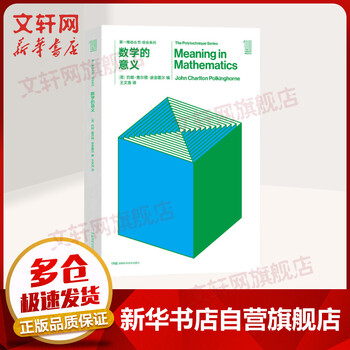 第一推动丛书 综合系列:数学的意义