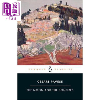 月亮与篝火 The Moon and the Bonfires 英文原版 Cesare Pavese