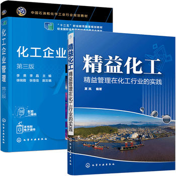 精益化工 精益管理在化工行业的实践+化工企业管理 第三版3版 图书籍