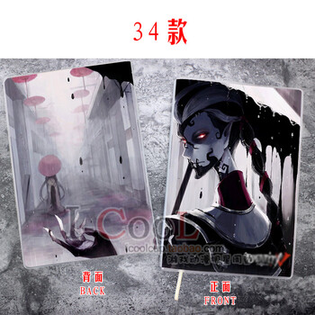 辉航睿盛 第五人格周边笔记本子记事薄动漫游戏学生创意文具定制宿伞之魂 34款 32开-68张