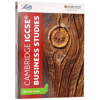 剑桥CIE新IGCSE商学考试复习指南 英文原版考试类 Cambridge IGCSE Business Studies Revision Guide出国留学备考用书 英文版进口