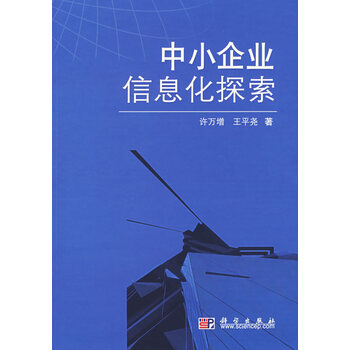 中小企业信息化探索【正版图书】