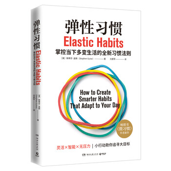 弹性习惯 畅销书微习惯作者习惯领域实践专家斯蒂芬盖斯2021年全新力作超实用易养成易坚持充分分析
